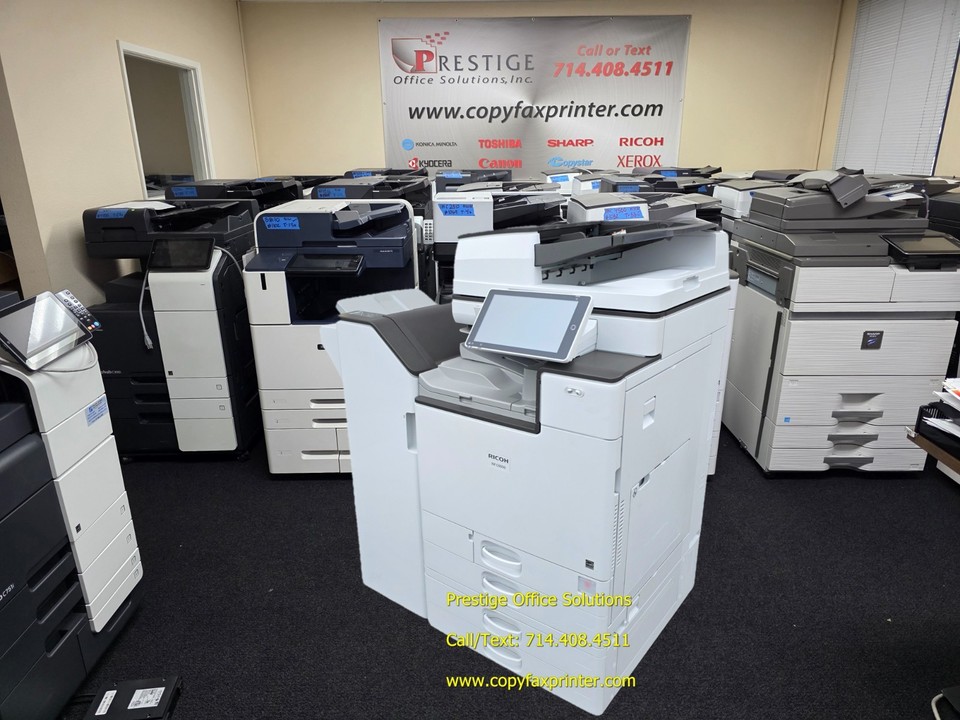 Ricoh IM C6000 Color Copier Printer Scanner. Very Clean. Meter Count ...