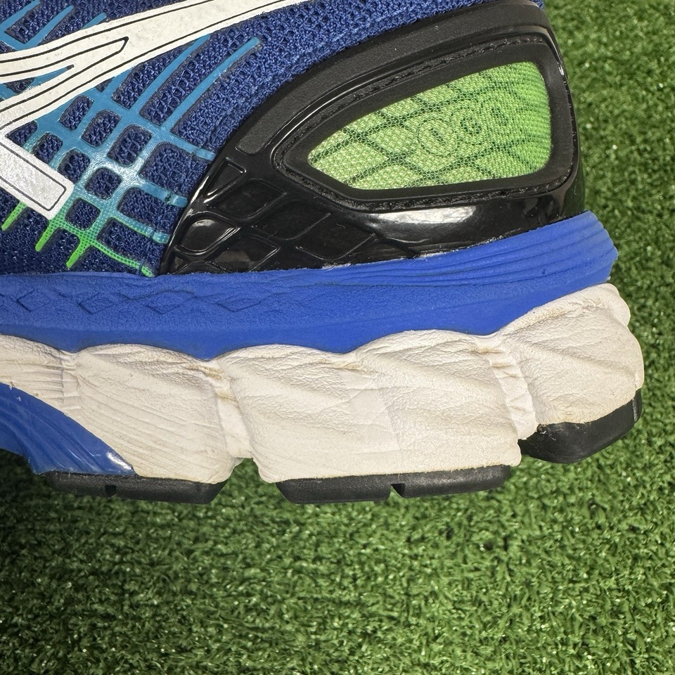 Asics Gel-Nimbus 17 Shoes Mens 8.5 Blue White Daily Road Running ...