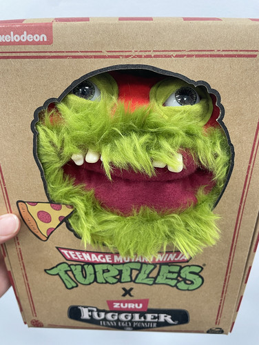 FUGGLER TEENAGE MUTANT NINJA TURTLES RAPHAEL FUNNY UGLY MONSTER NEW ...