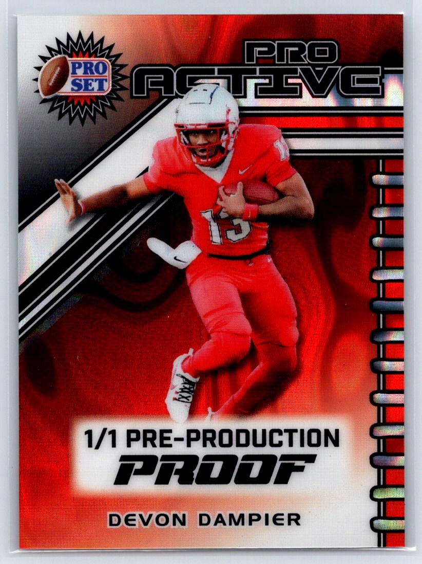 Devon Dampier 2025 Leaf Pro Set Metal #PA-DD1 Pro Active - Prismatic ...