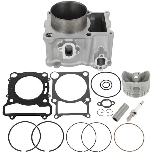 For Yamaha Kodiak 400 Grizzly 400 4x4 Cylinder Piston Gasket Top End ...