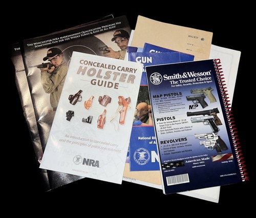 National Rifle Association Basic Pistol Course Student Packet | eBay