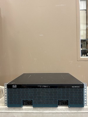 Cisco 3925 3-Port Gigabit Wired Router (CISCO3925/K9), used, fully ...