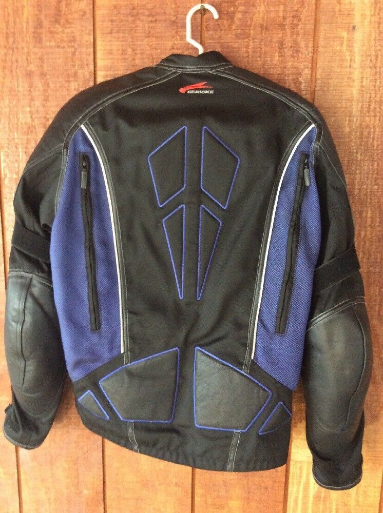Hein Gericke Women's Sz 42 T Leather Waterproof Riding Motorcycle ...