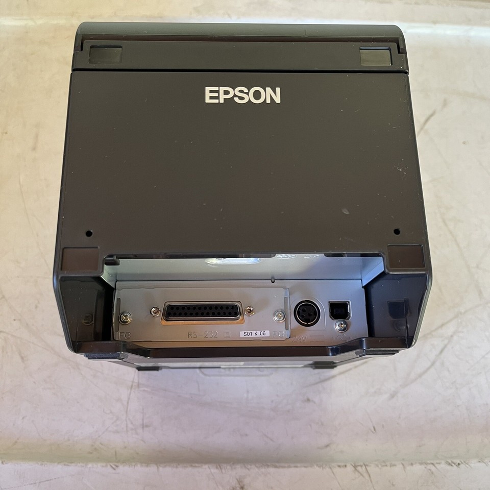 Epson TM-T20III M267D Point Of Sale Receipt Printer USB Serial | eBay