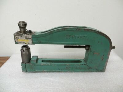 Fabrication - C-Frame Punch