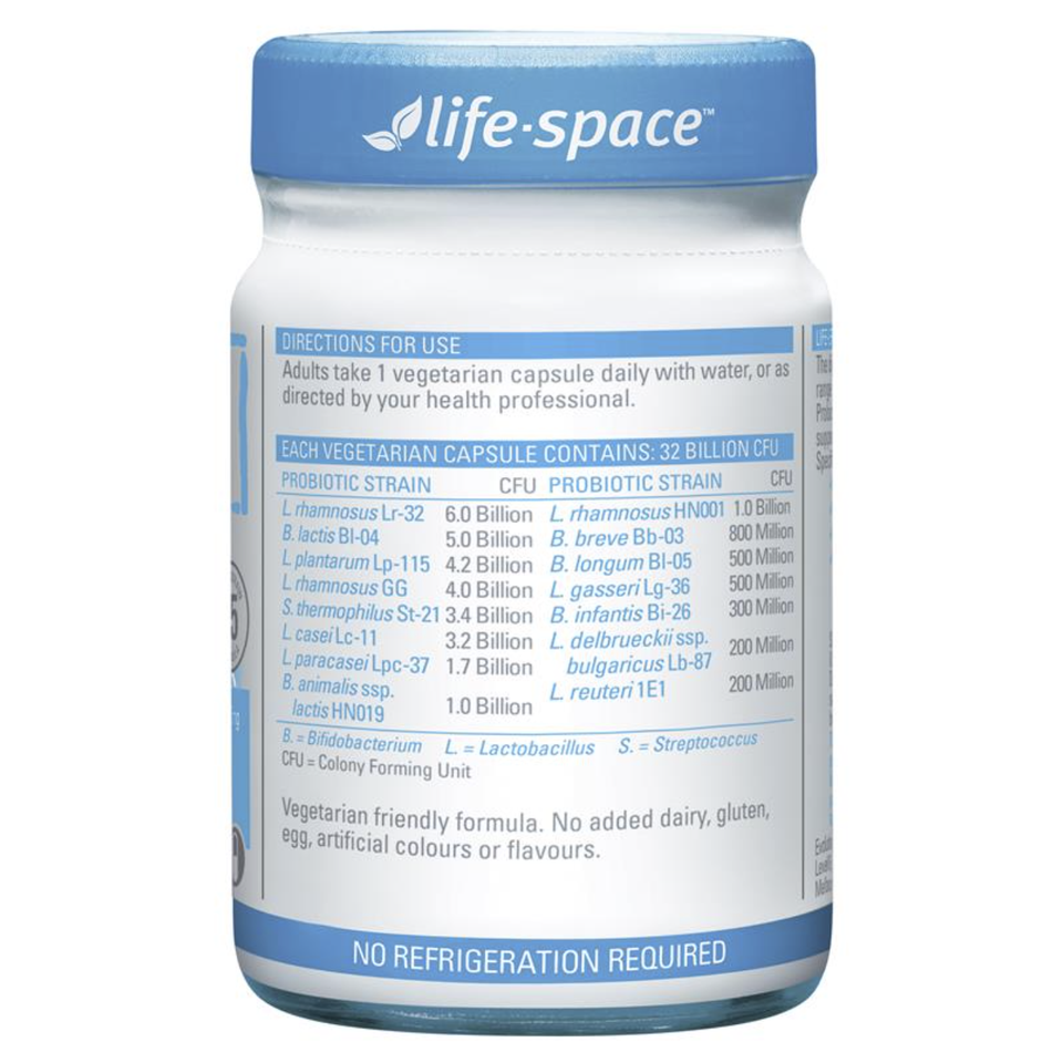 [Life Space] Broad Spectrum Probiotic 60 Capsules Free Shipping | eBay