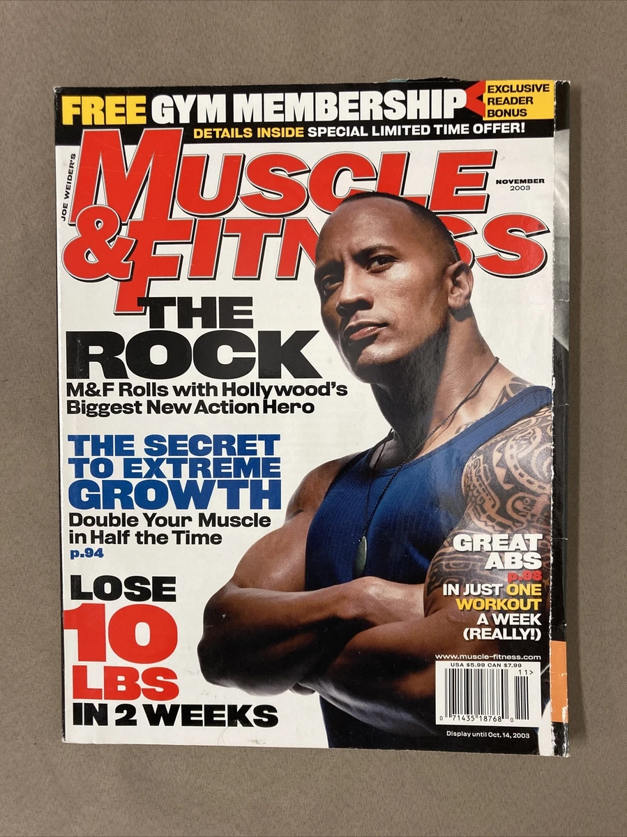 The Rock Dwayne Johnson Bodybuilding