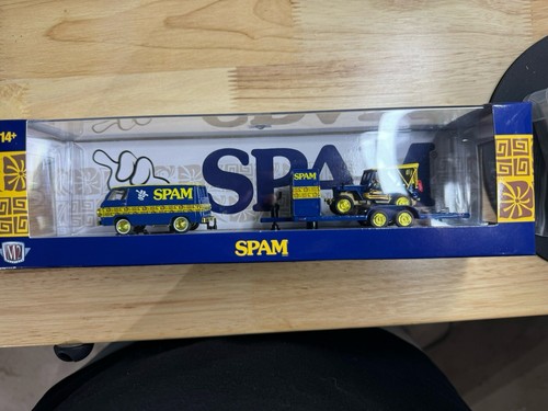 M2 Auto Haulers Series 73 : SPAM 1964 Dodge A100 Panel Van & 1944 Jeep ...