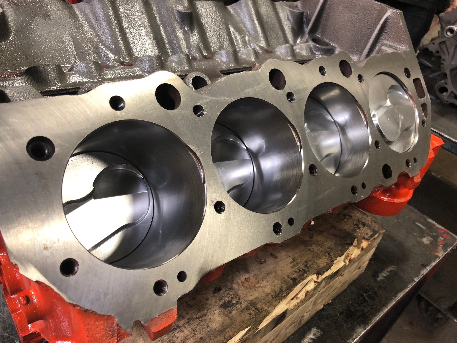 CHEVROLET 496 454 509 540 427 STROKER ROLLER CAM ENGINE RECTANGLE 2 ...