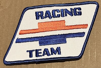 Vintage Chevy Racing Team Patch | eBay