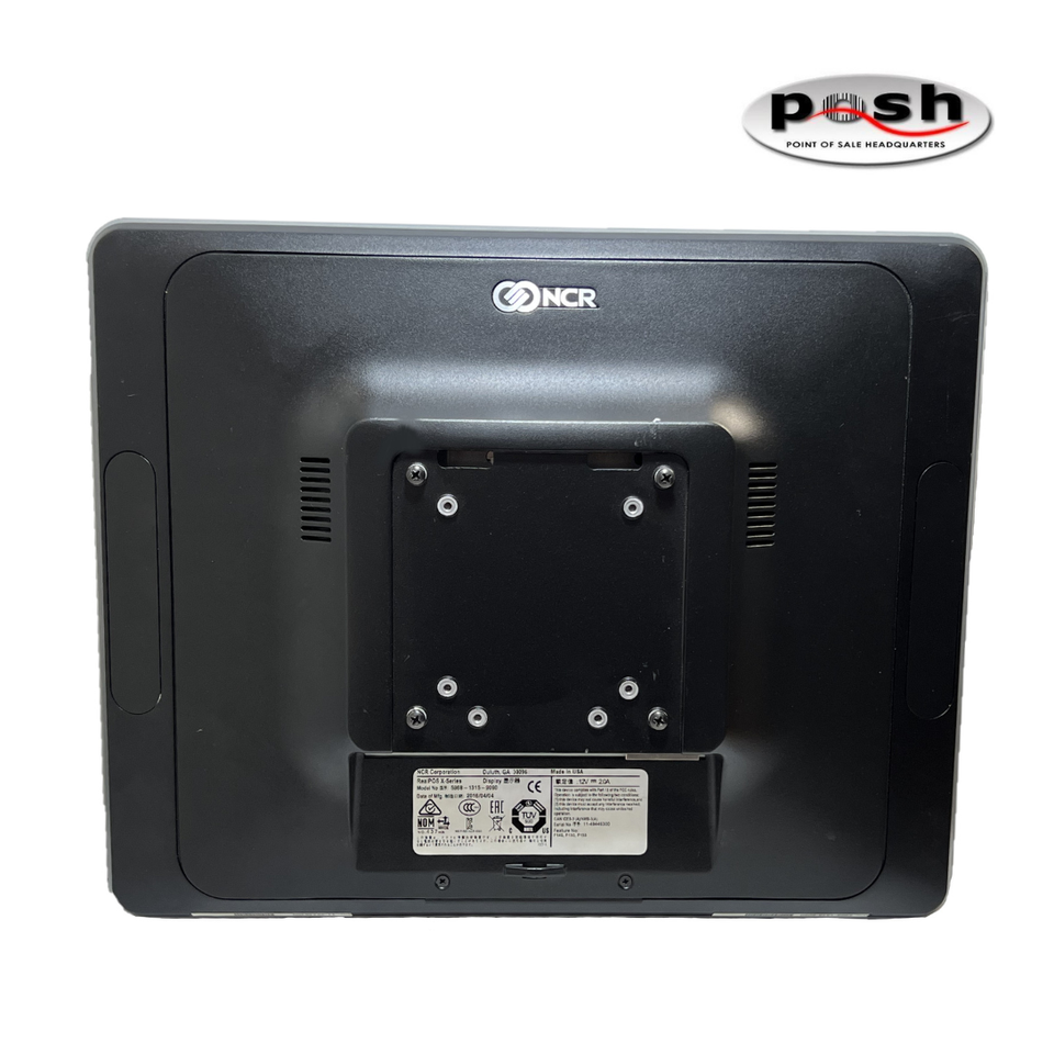 NCR RealPOS X-Series 15” LED Touch Screen Monitor Display 5968-1315 ...