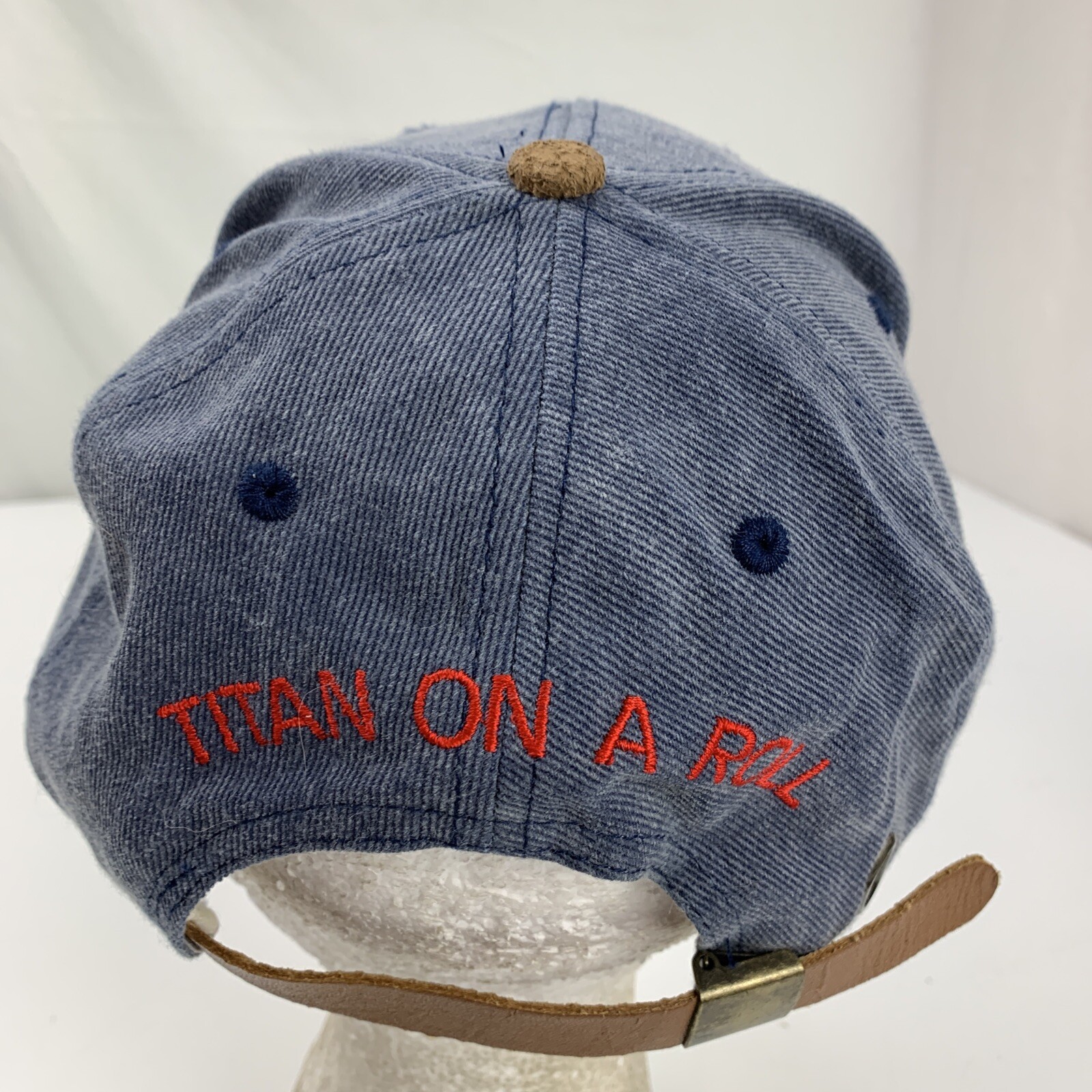 Titan On A Roll ISO 9001 Ball Cap Hat Adjustable Base… - Gem