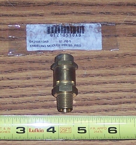 KNEELING MODULE PRESSURE REGULATOR- GILLIG P/N G1210510AB ORION NEW ...