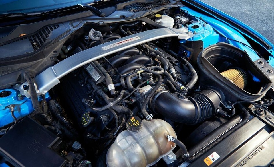 2015-23 MUSTANG RADIATOR HOSE KIT 5.0 GENUINE FORD CHRISTMAS WINTER ...