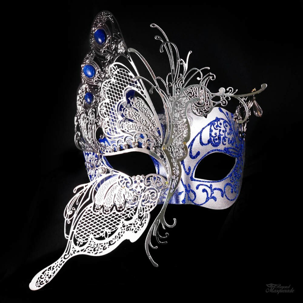 Butterfly Masquerade Mask Template