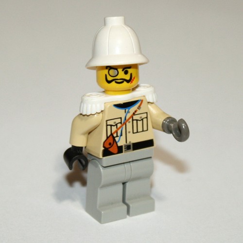 Lego Classic Adventurers Baron Von Barron Sam Sinister Pith Villain ...