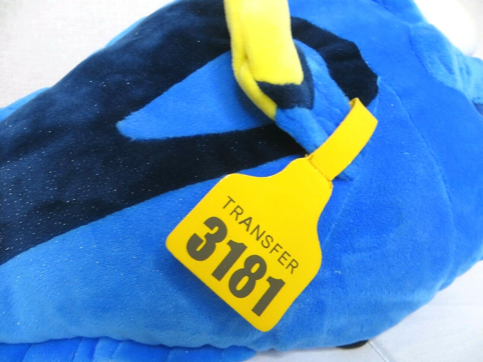 Finding DORY 17" Plush Tang Fish Nemo Pixar Disney Store Stuffed Animal ...