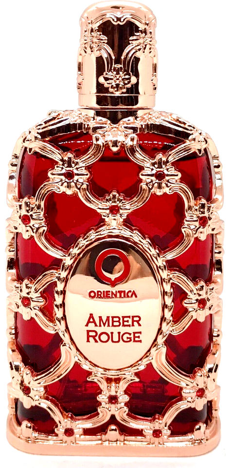 ORIENTICA AMBER ROUGE LUXURY COLLECTION EDP SPRAY UNISEX 5.0 Oz / 150 ...
