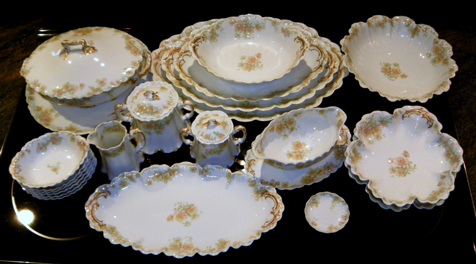 Rare Antique Haviland Limoges, France The Countess Schleiger #69 Fine ...