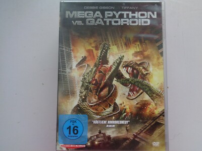 Mega Python vs. Gatoroid - DVD Science Fiction Fantasy 4051238002256 ...