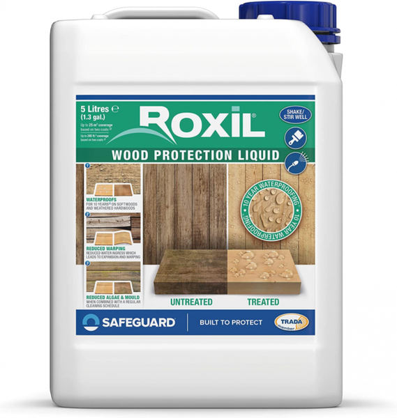 Roxil ‎DM-ROXIL WOOD Wood Protection Cream - 5L for sale online | eBay