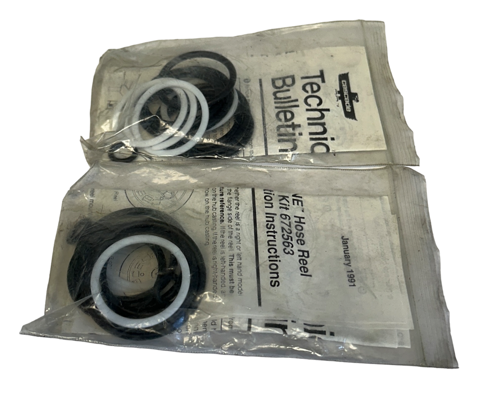 2 CASCADE 672563 / 188914 OEM THINLINE HOSE REEL SERVICE KITS FOR ...