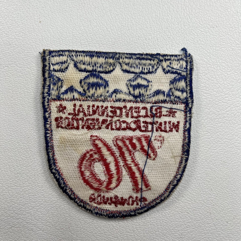 Vtg 1976 BICENTENNIAL PNW4WDA Pacific NW 4 Wheel Drive Assoc. Patch ...