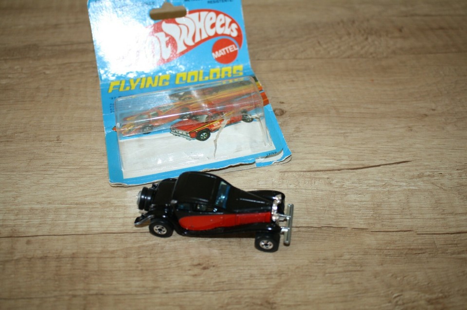 RARE 1981 HOT WHEELS BUGATTI 37 MATTEL New Condition 1/64 | eBay UK