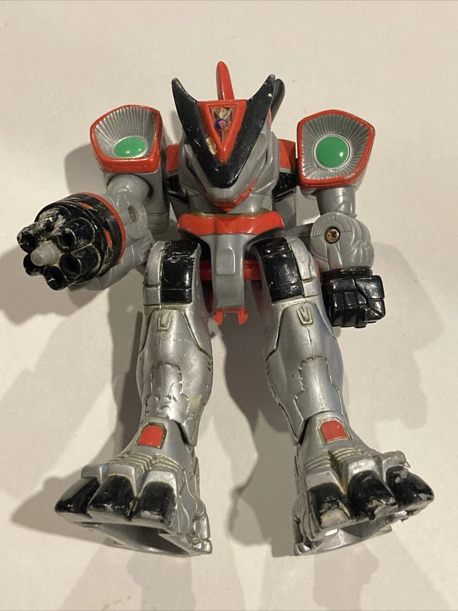 Power Rangers Time Force Q Rex Megazord