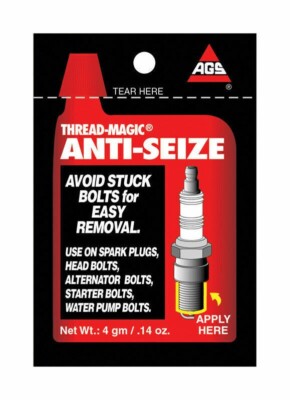 Thread-Magic Anti-Seize Grease AGS TMP-1 .14oz Pouch | eBay