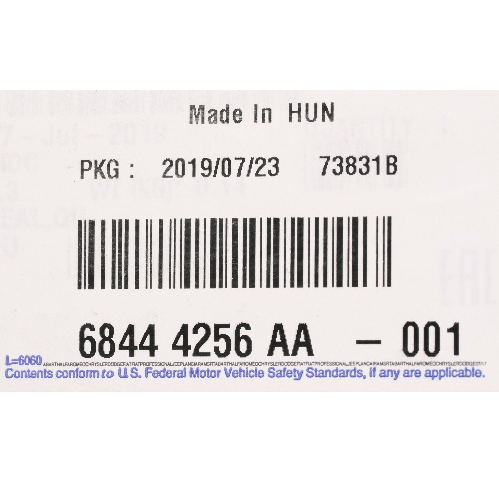 1989-2020 DODGE RAM REAR CRANKSHAFT OIL SEAL OEM NEW GENUINE MOPAR ...