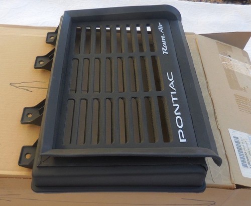 NOS 1996 1997 Firebird Trans Am RAM AIR cleaner/box TOP COVER rare WS6 ...