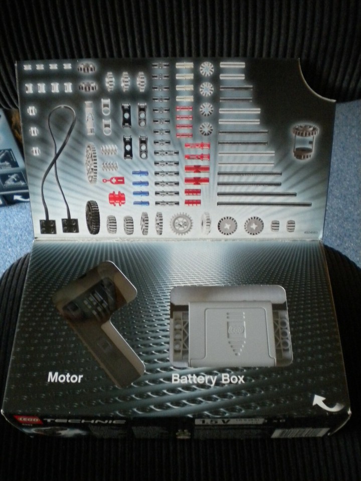 Lego Technic Motor 8287 NEU & OVP !!! Rarität !!! | eBay