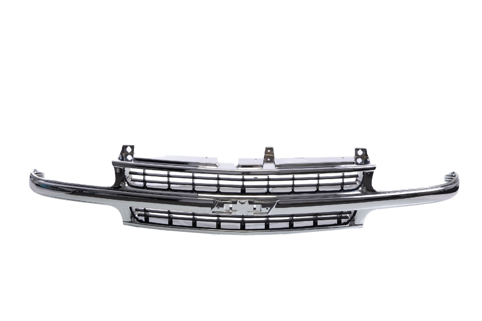 Chrome Grille For 99-02 Silverado 1500 00-05 06 Tahoe Suburban ...