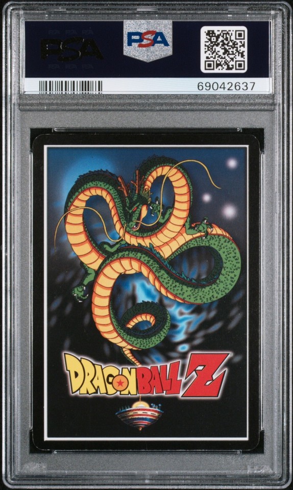 PSA 7 Limited Foil Piccolo and Heroes Gather 2001 Trunks Saga DBZ #129 ...