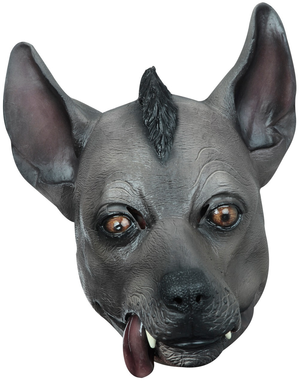 Xolo Xoloitzcuintli Dog Full Head Cosplay Costume Latex Mask Adult One ...