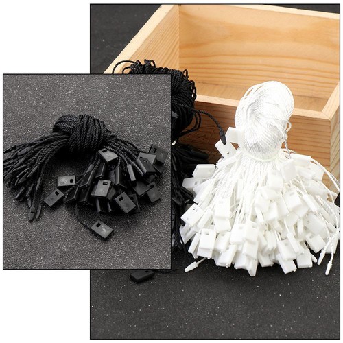 Supplies Snap Lock Fittings Hang Tag String Hangtags Price Tags ...