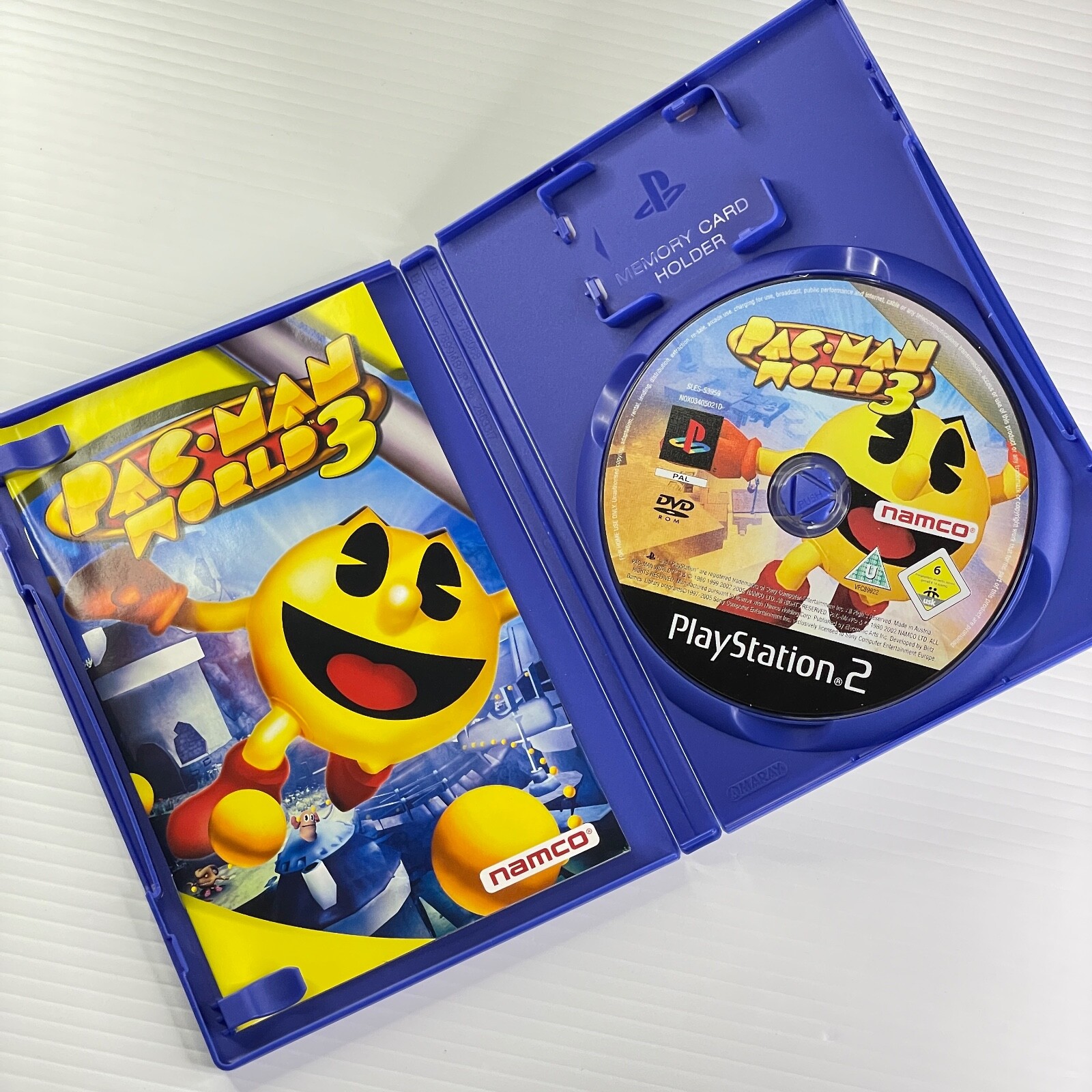 Pac Man World 3 - PlayStation 2 PS2 | eBay