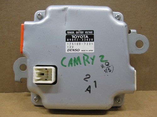 2013 CAMRY / AVALON / ES300H HYBRID BATTERY VOLTAGE SENSE MODULE 89892 ...