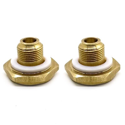 Holley Carburetor 26-36 Power Valve Block Off Plug Gasket 2300 4150 ...