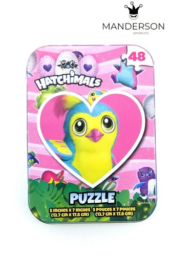 Hatchimals Puzzle Comes w Collector Tin 48 Pieces New Sealed Bird | eBay