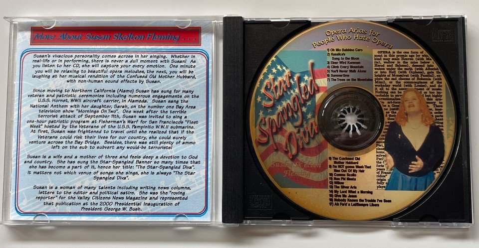 Susan Skelton Fleming, Star Spangled Diva, Opera Arias for People Who ...