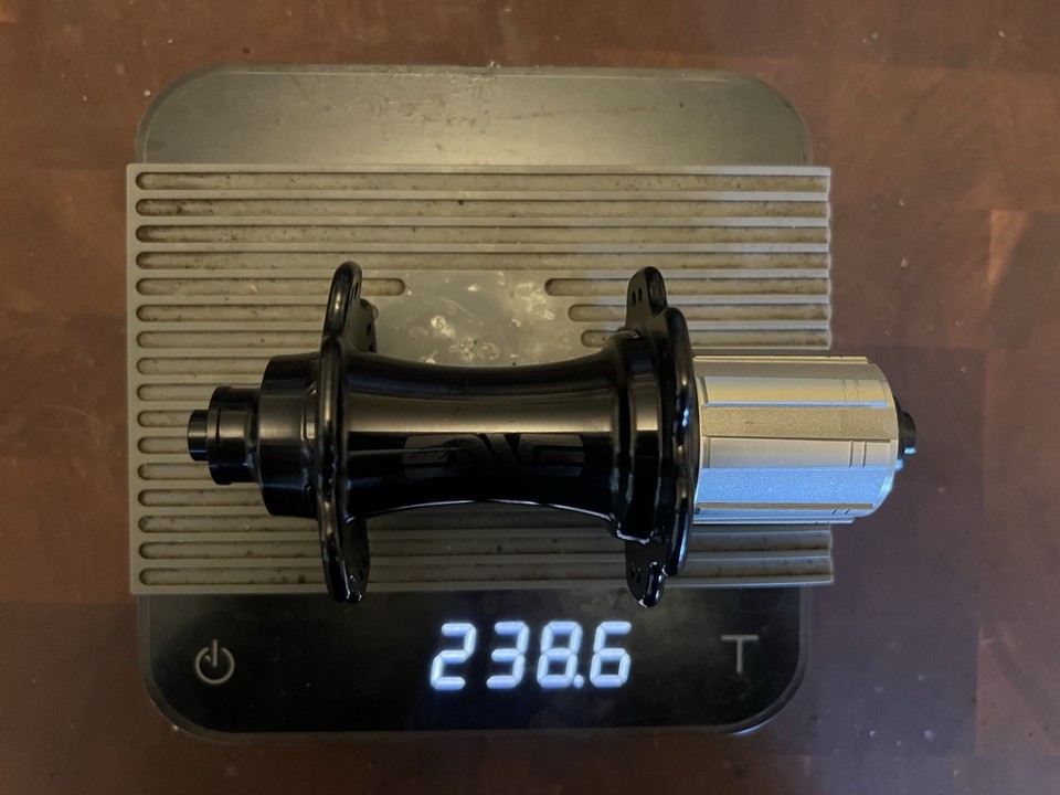 ENVE Alloy Road Bike Hub Set - QR Rim Brake 20h/24h Hyperglide 100/130 ...