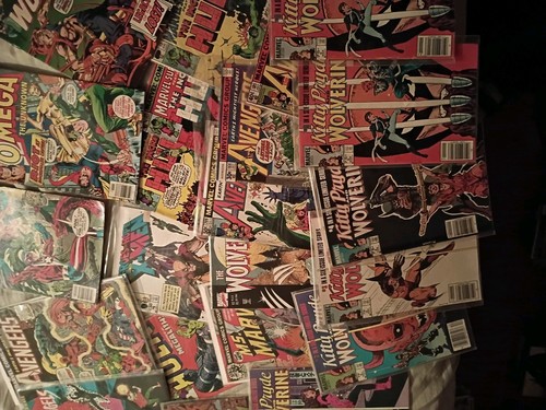 25 Bulk Assorted Comics Lot Marvel/ DC/ indies Comic Books At Random ...