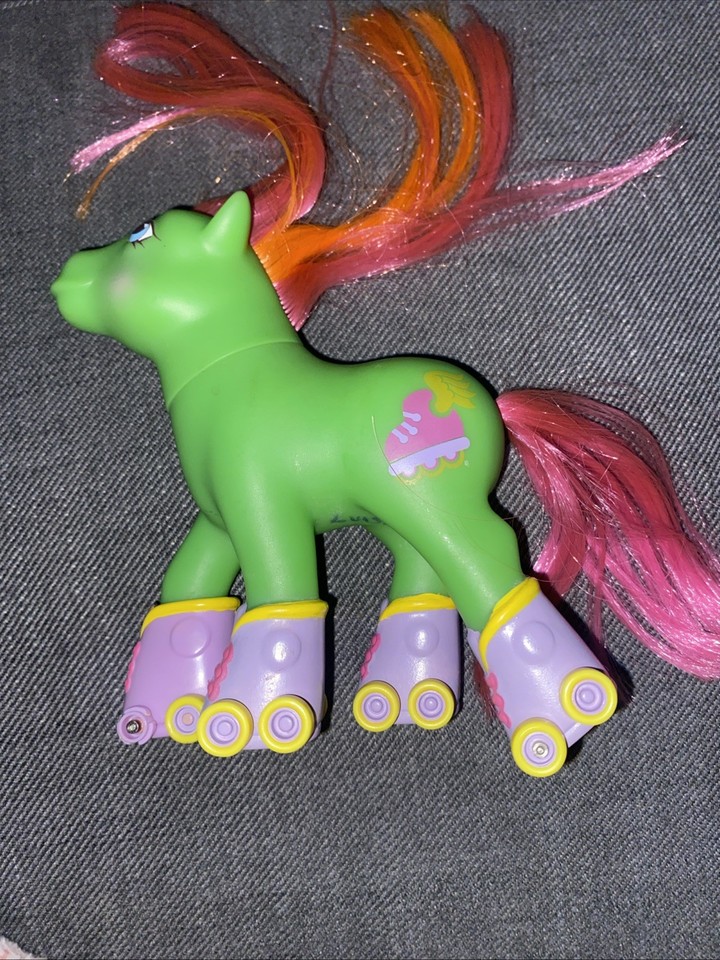 My Little Pony Vintage G1 Hip-Hop Rollerskating Pony | eBay UK
