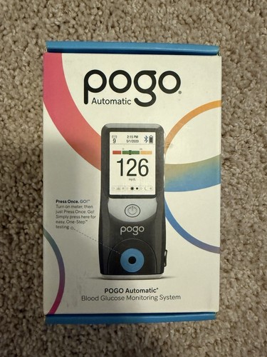 POGO Automatic Blood Glucose Monitoring System | eBay