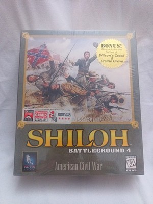 NEW SEALED Shiloh Battleground 4 TalonSoft PC Game Big Box Vintage ...