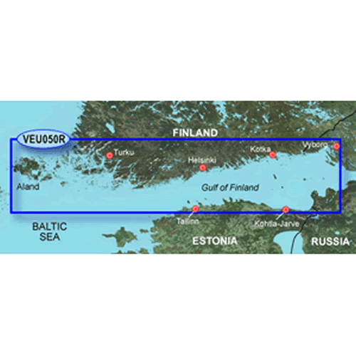 BlueChart g2 Vision Aland to Vyborg - Maps for GPSMAP 40XX, 420, 42XX ...
