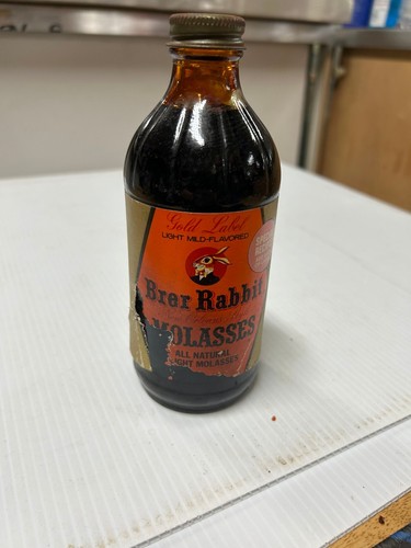 Vintage Gold Label Brer Rabbit New Orleans Molasses 12oz | eBay